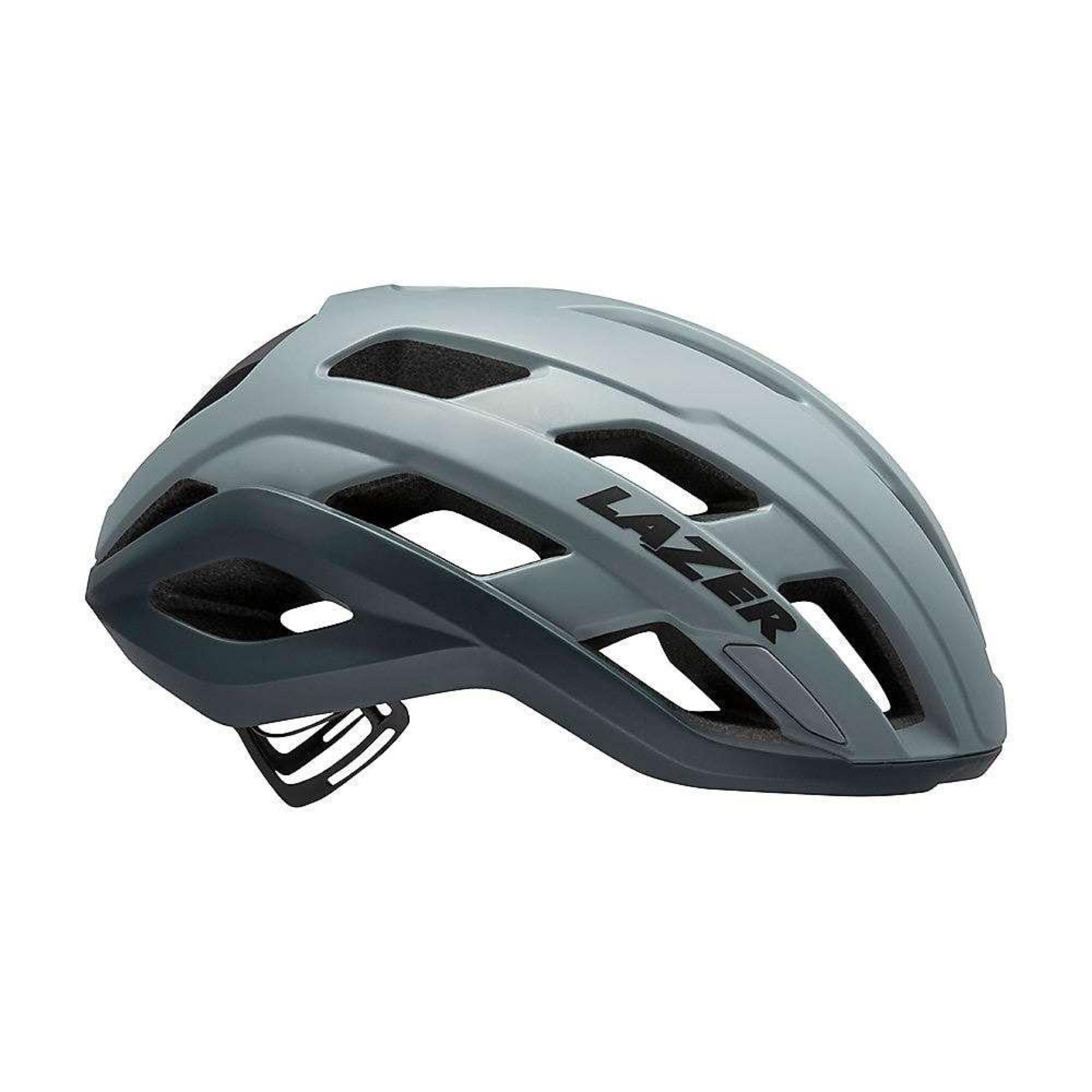 LAZER Strada Kineticcore Helmet, Matte Slate Blue, L | Bell Lap Cycleworks