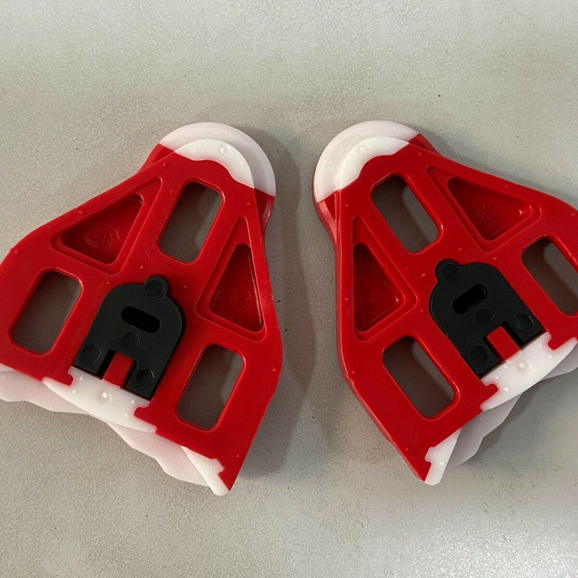 Look Track Delta Replacement Cleat Cleats (Red) | Bell Lap Cycleworks