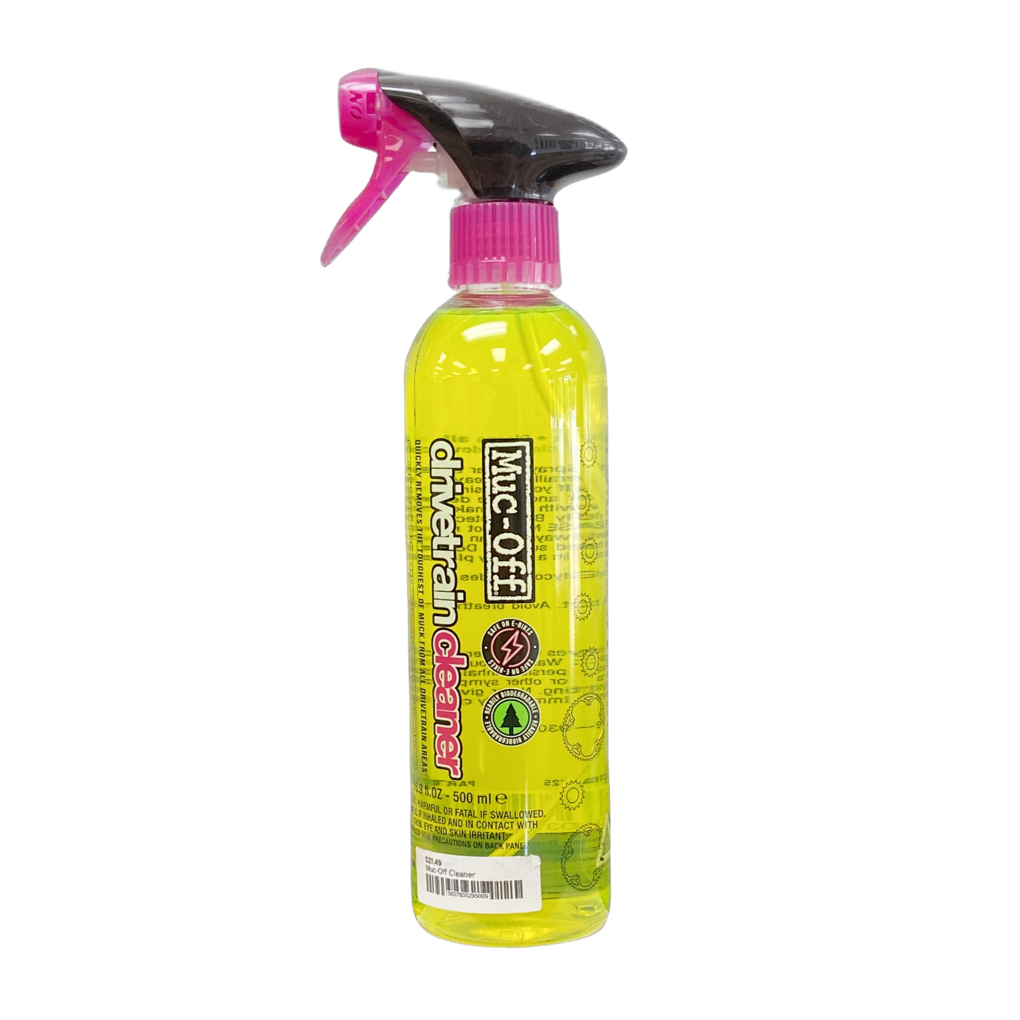 Muc-Off Cleaner Degreaser 500ml | Bell Lap Cycleworks