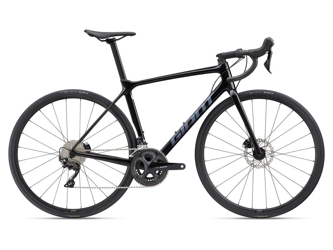 Giant TCR Advanced 2 Disc-Pro Compact, Carbon, M/L | Bell Lap Cycleworks