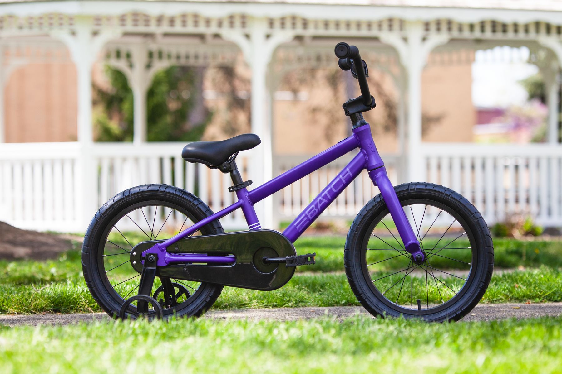 Batch Bicycles 16" Kids Bike - Purple | Bell Lap Cycleworks